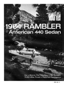 Road Tests Documents - autohistorypreservationsociety.org