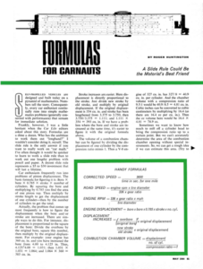 Technical Information & Specifications - autohistorypreservationsociety.org
