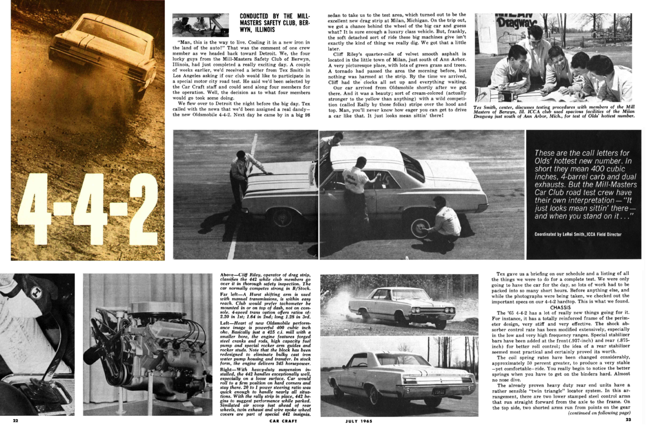 Road Tests Documents - autohistorypreservationsociety.org