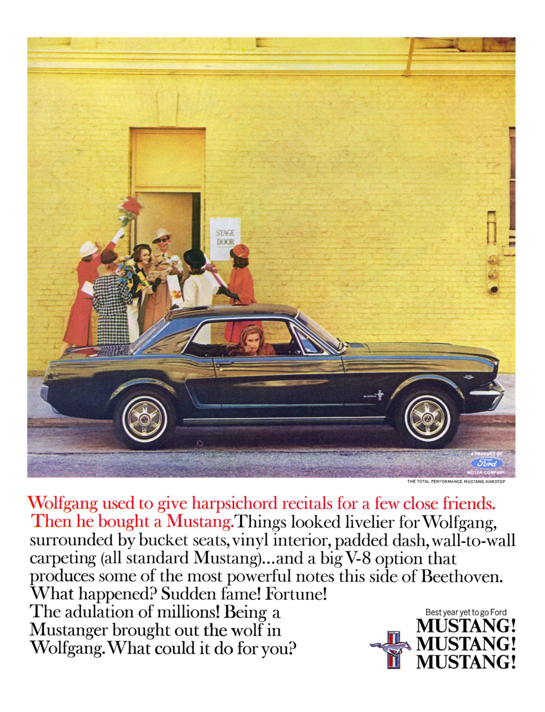 1965 Ford Ad Mustang "Wolfgang" - autohistorypreservationsociety.org