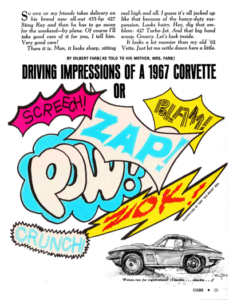 HPC February 1967 - Driving Impressions of a 1967 Corvette ...