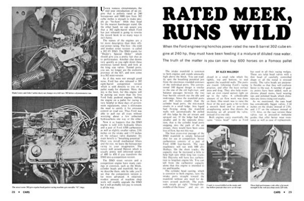 Hi-Performance Cars - June 1968 - autohistorypreservationsociety.org