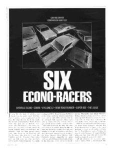 Road Tests Documents - autohistorypreservationsociety.org