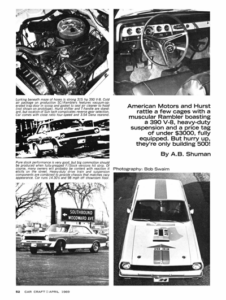 American Motors Corporation Documents - autohistorypreservationsociety.org