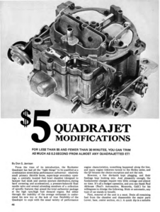 Technical Information & Specifications - autohistorypreservationsociety.org