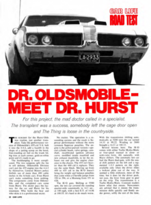 Road Tests Documents - autohistorypreservationsociety.org