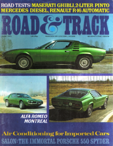 Road & Track - June 1971 - autohistorypreservationsociety.org