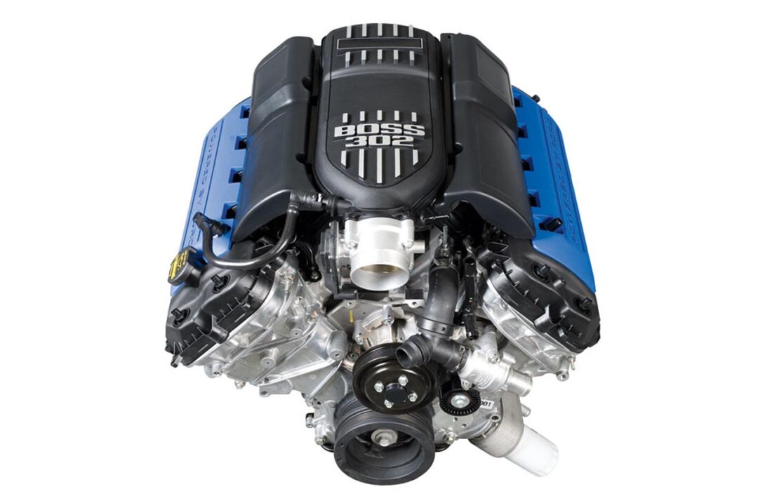 The 2012-2014 Boss 302 V8 Story - autohistorypreservationsociety.org