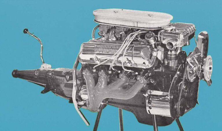 Ford and Mercury 406 CID V-8: 1962-63 - autohistorypreservationsociety.org