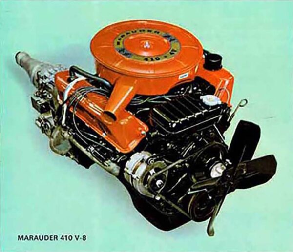 Mercury 410 CID V-8: 1966-67 - autohistorypreservationsociety.org